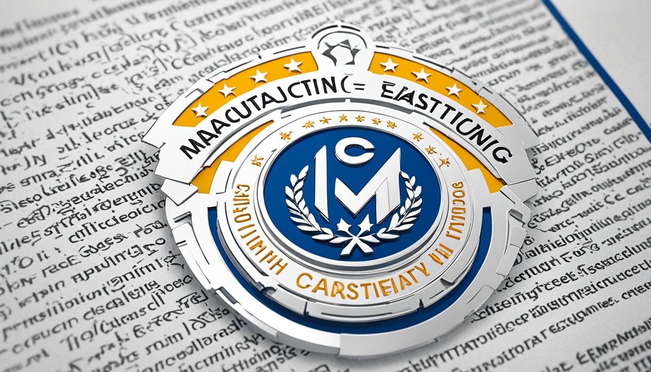 Manufacturing Certifications and Standards | Long Shen