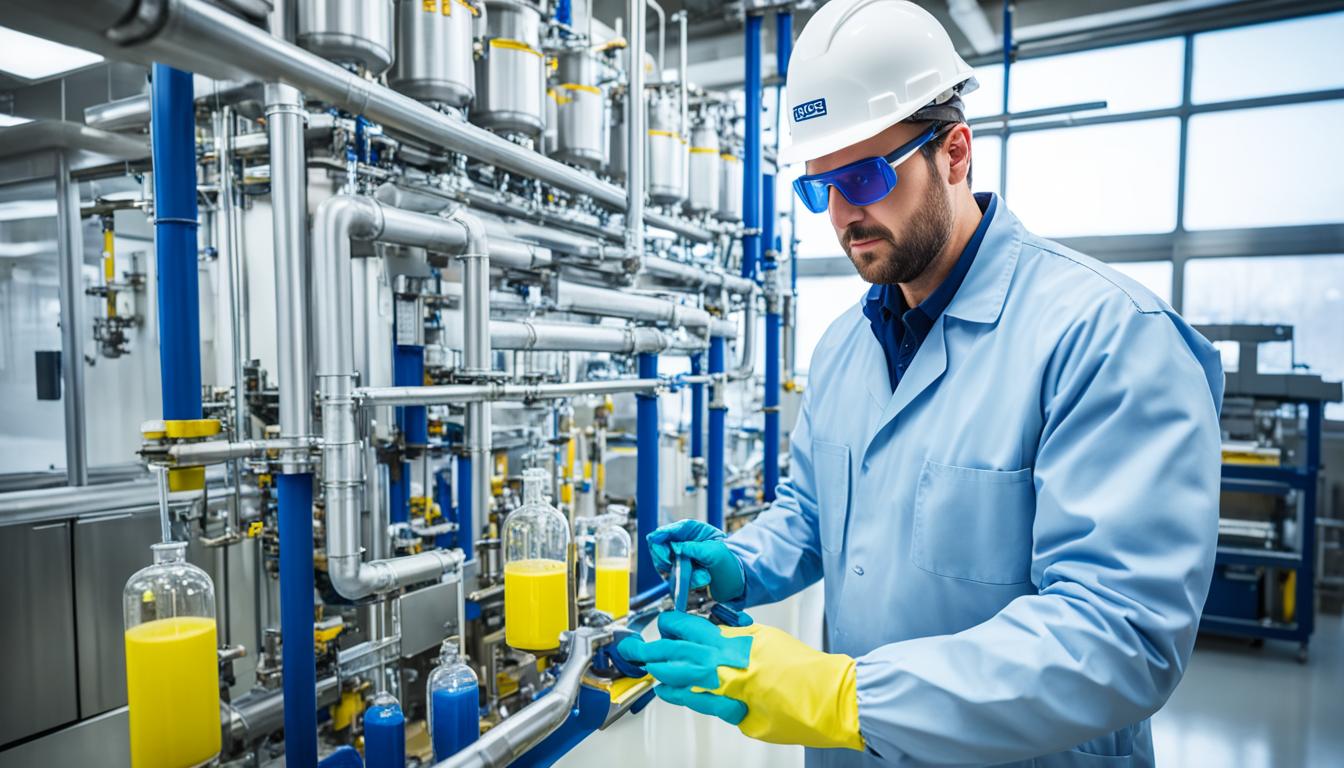 Chemical Safety in Manufacturing | Long Shen